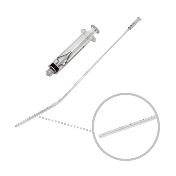 Cánula para biopsia endometrial Albis. Caja de 25 unidades | CÁNULAS ...