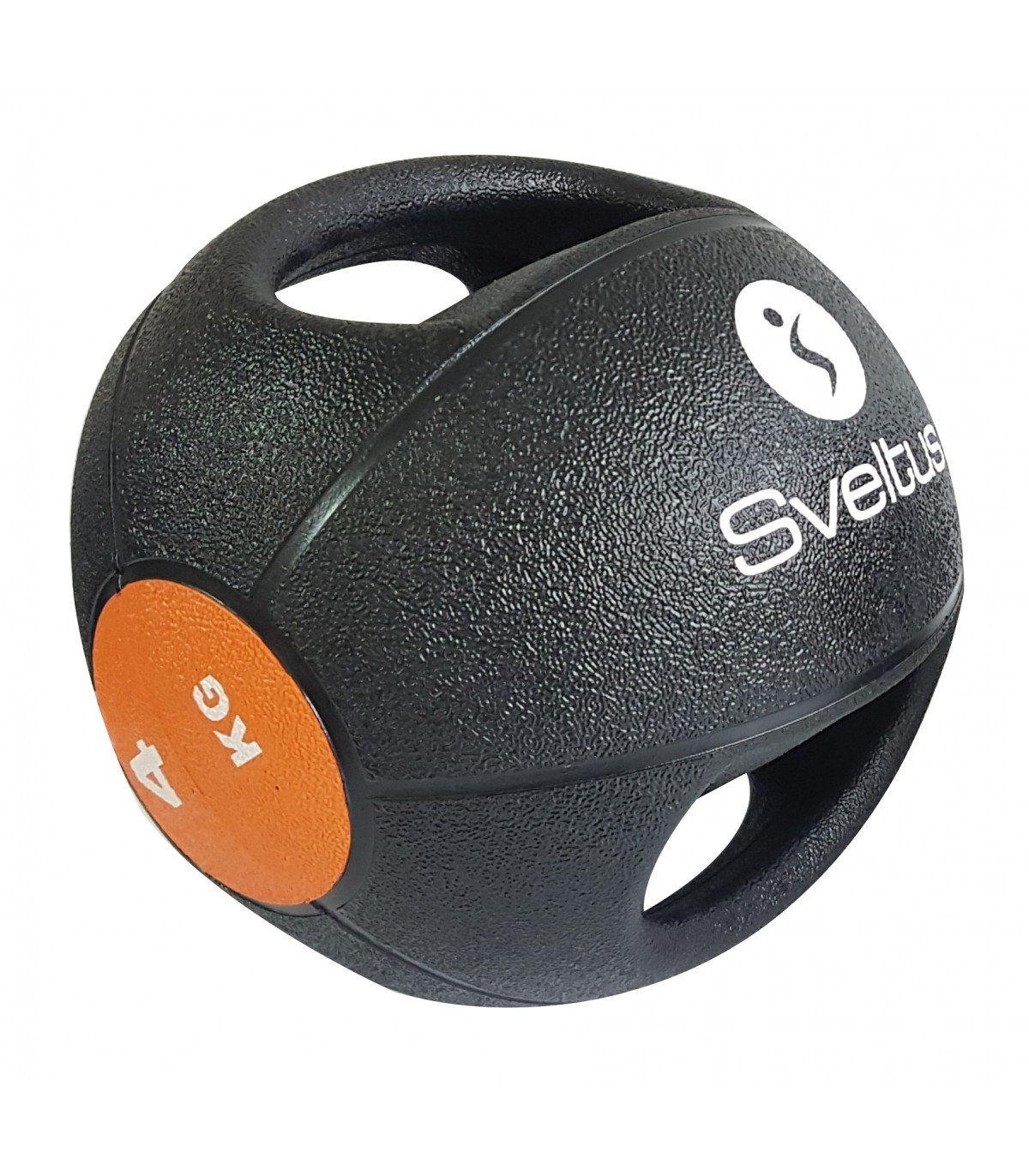 Balón medicinal de doble agarre 4 kg | Balones medicinales