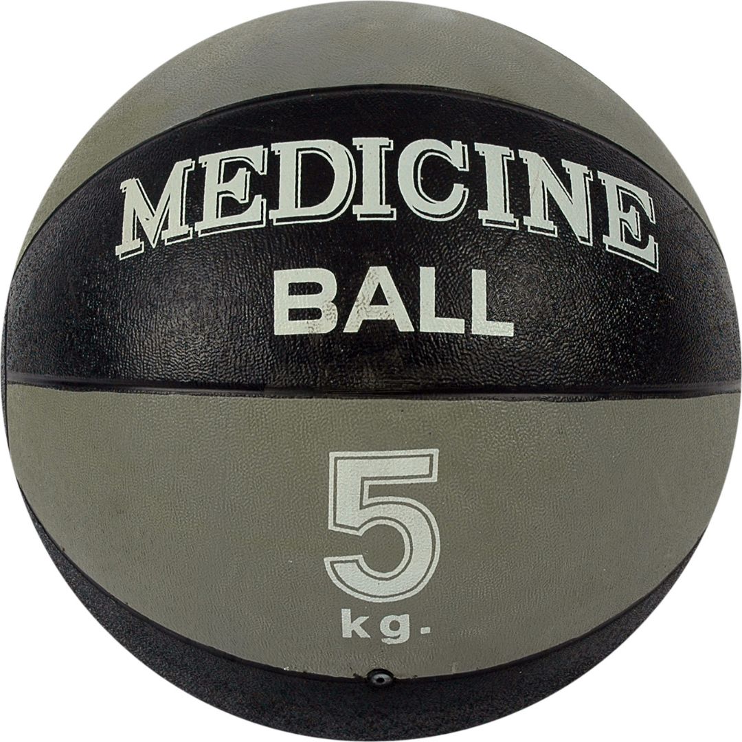 Balón medicinal Mambo Max 5kg Ø27cm (gris) | Balones medicinales