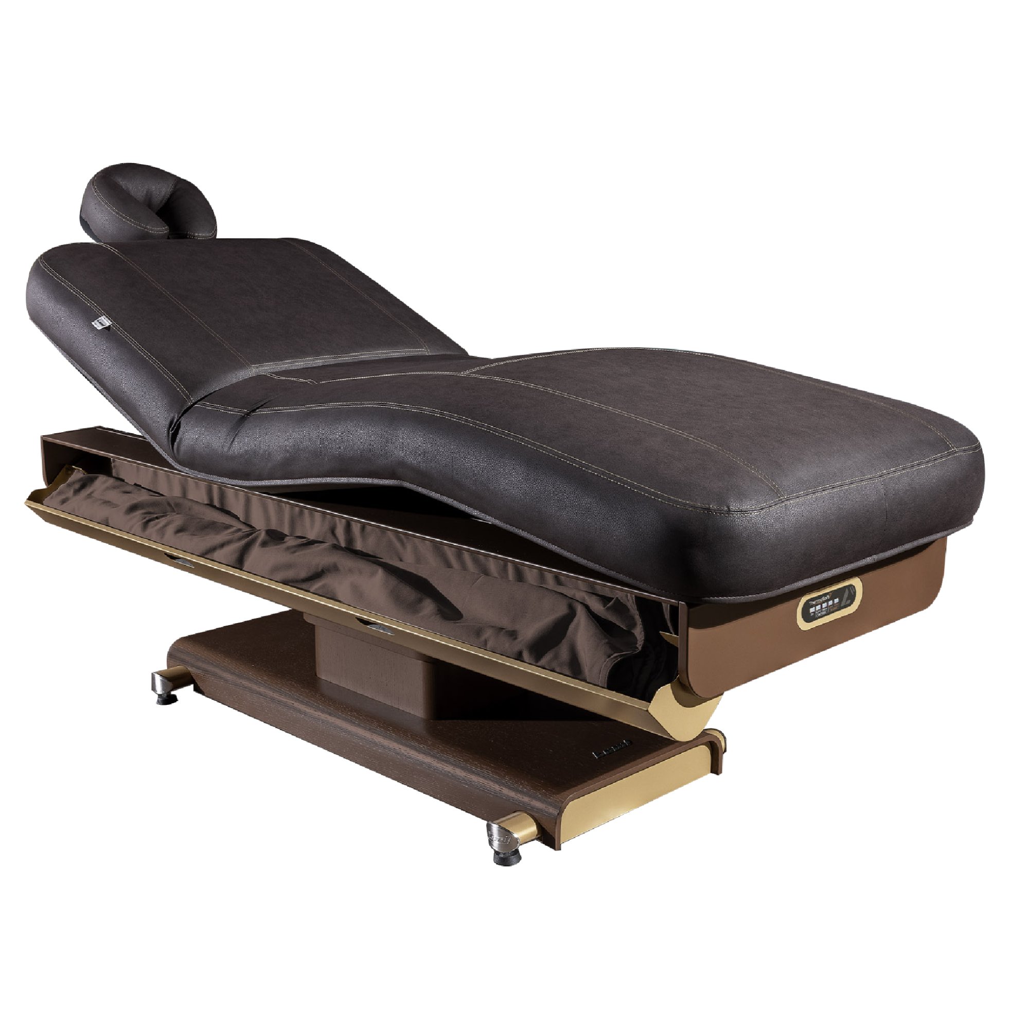 Camilla de masaje Deluxe Lemi ThermoSoft-V. 3 motores eléctricos | Camillas Lemi Masaje SPA ...