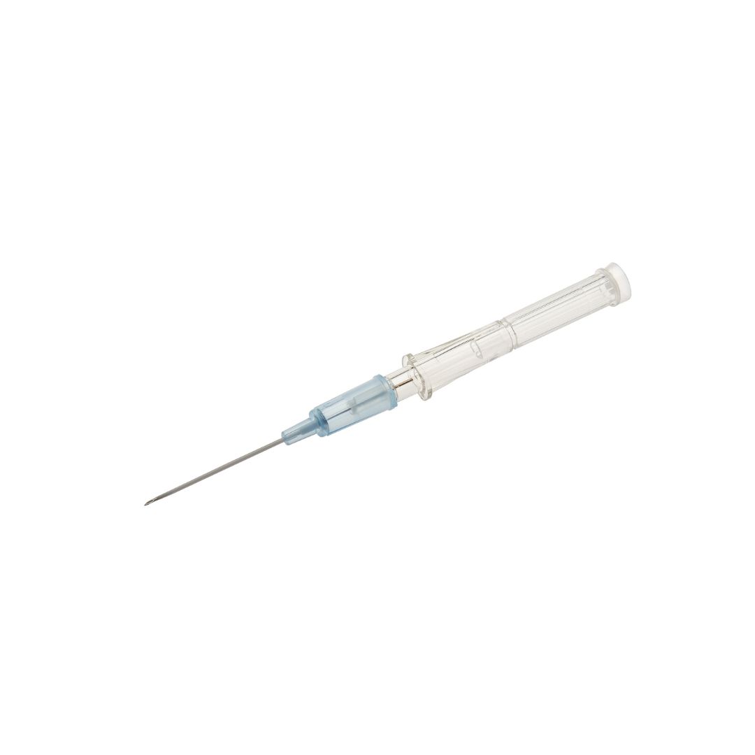 Catéter IV periférico de EFTE, 0,85 mm/22 G x 25 mm. Caja de 50 ...