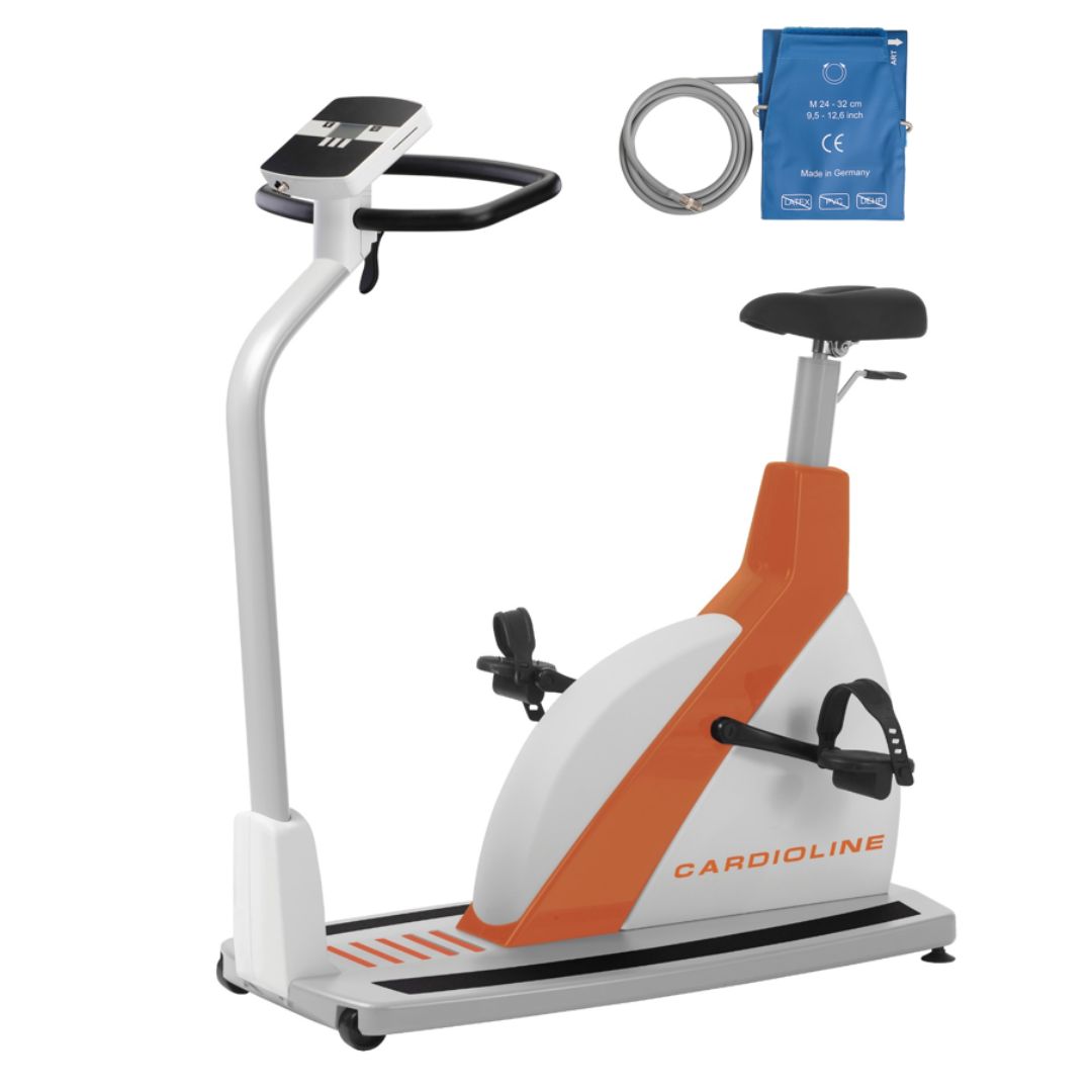 Cicloergómetro Ergoselect XR100+ con módulo BP | Pruebas de esfuerzo ...