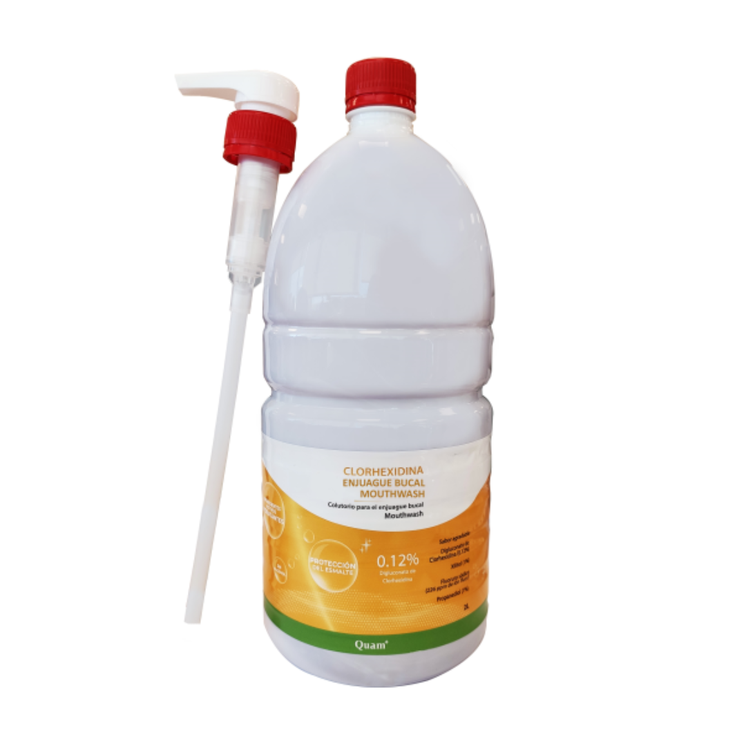 Enjuague bucal Karedex con Clorhexidina, 2 litros | Productos de ...