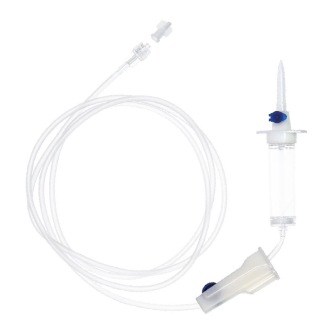 Equipo de infusión Premium luer lock, estéril | Equipos de suero e infusión