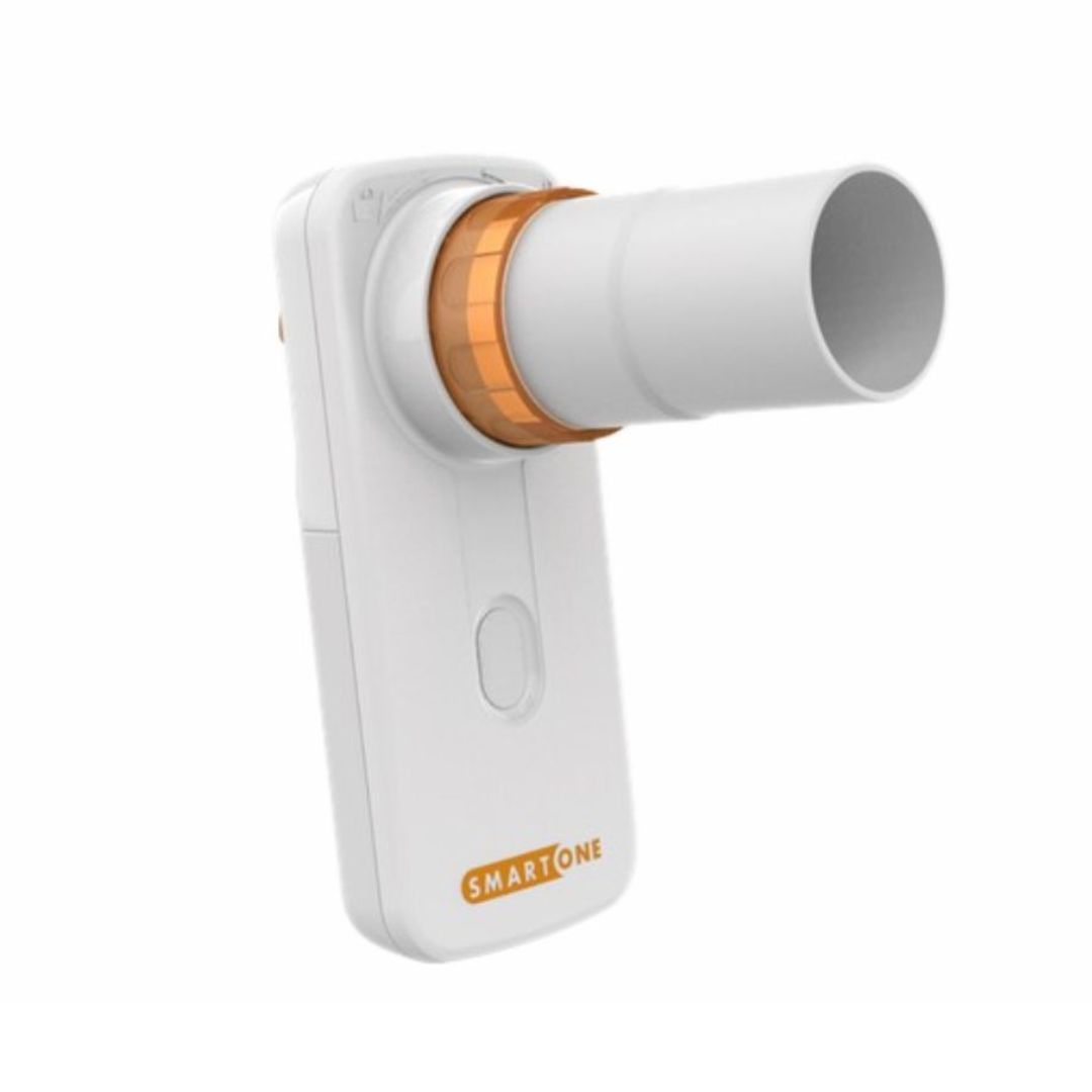 Espirómetro portátil Smart One basado en aplicación | ESPIRÓMETROS
