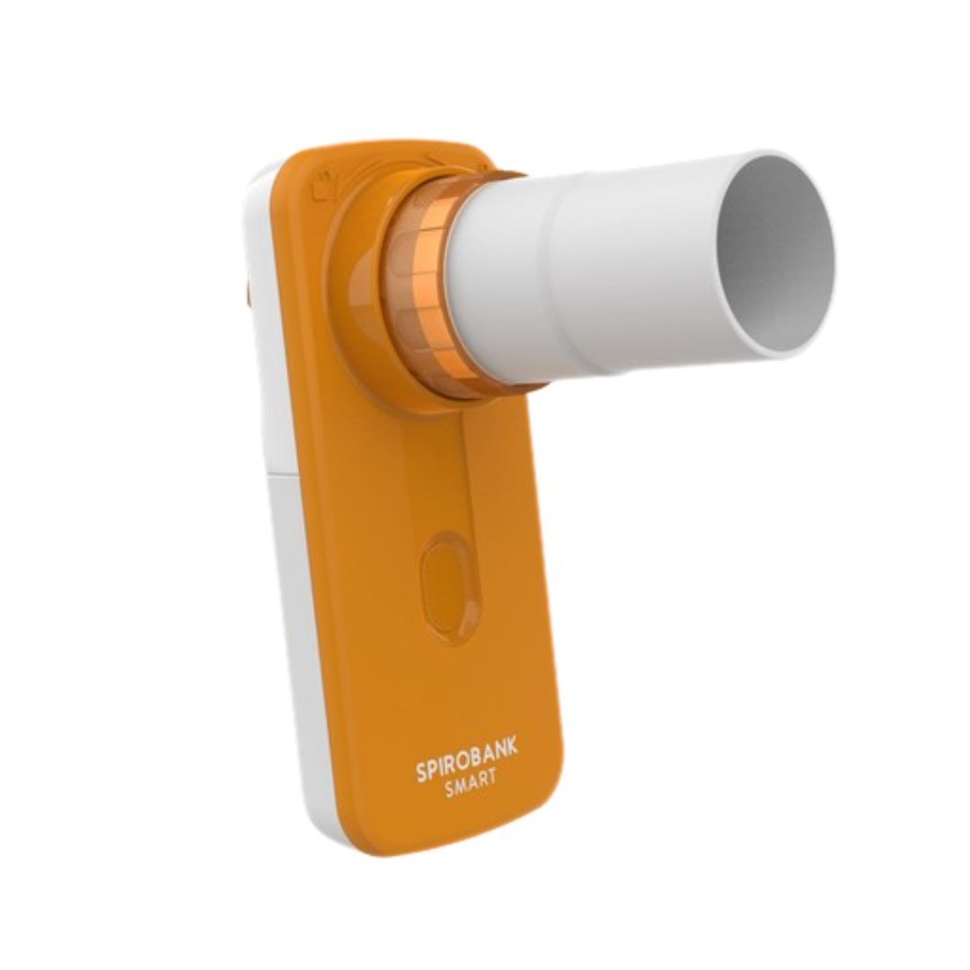 Espirómetro portátil Spirobank Smart basado en aplicación | ESPIRÓMETROS