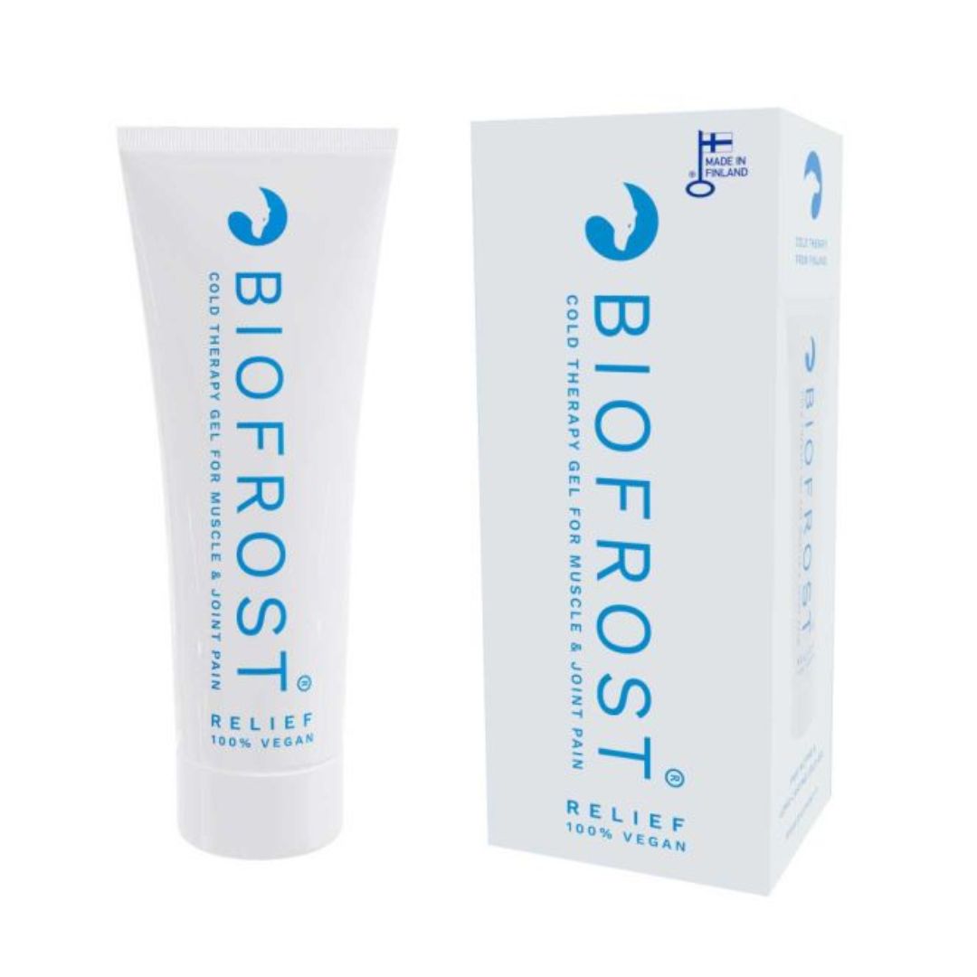 Gel de masaje efecto frío Biofrost Relief 100ml | Analgesia efecto frío
