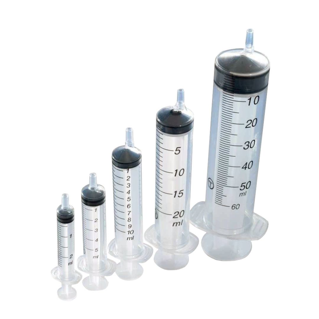 3-part syringe with catheter tip, 50 ml. Box of 25 units | Buy 3-Part ...