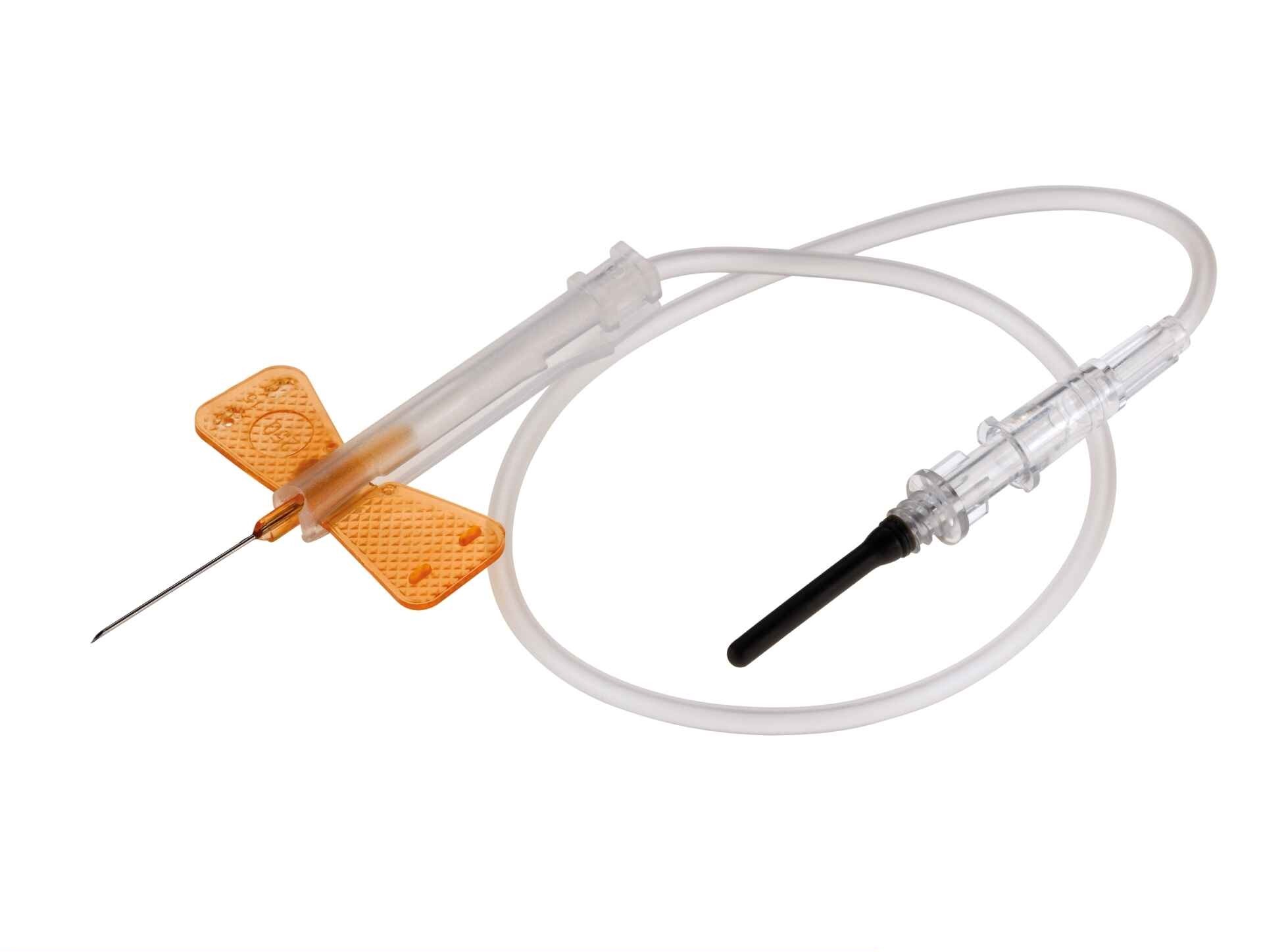 Palomilla seguridad sin campana, 23Gx30cm, azul. Caja de 100 uds ...