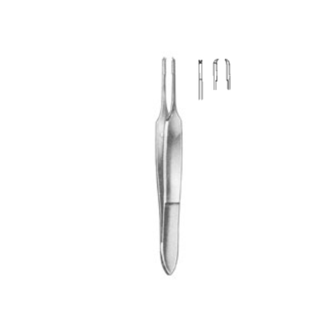 Pinza para sutura St. Martin recta con dientes 1 x 2, 10 cm | Pinzas ...