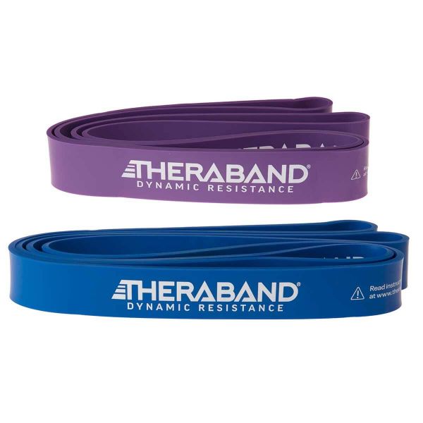 Set de 2 bandas elásticas de diferentes resistencias Heavy & X-Heavy ...
