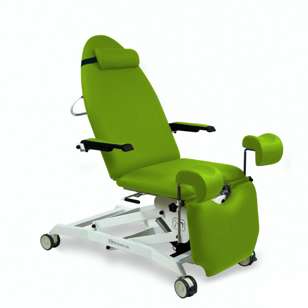 Sillón eléctrico para ginecología con 2 motores y Trendelenburg. Varias ...
